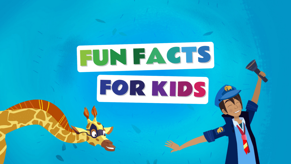 50 Exciting Fun Facts for Kids - Theresa Reviews