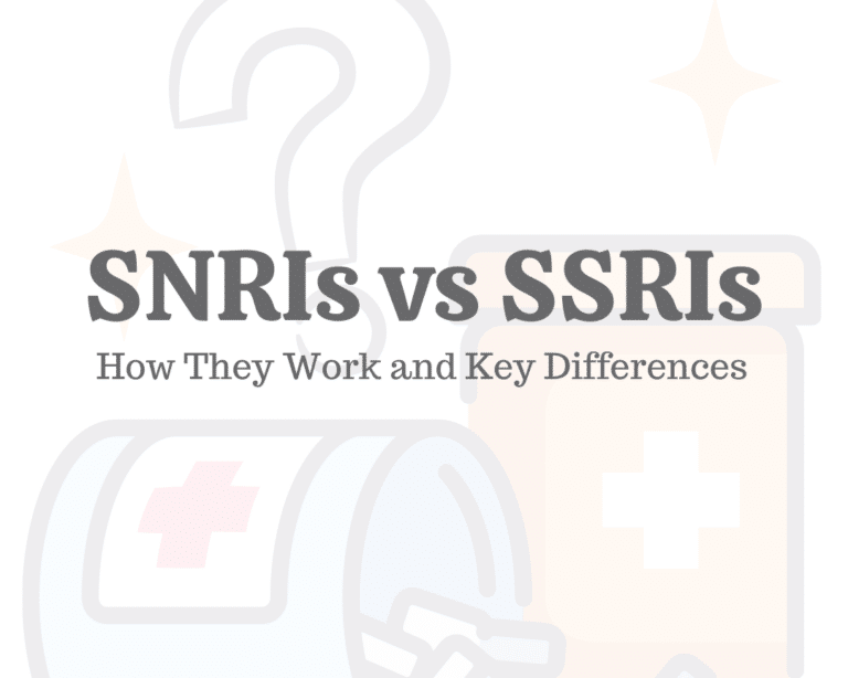 SSRI Vs. SNRI: Significance, Similarity, and Difference - Theresa Reviews