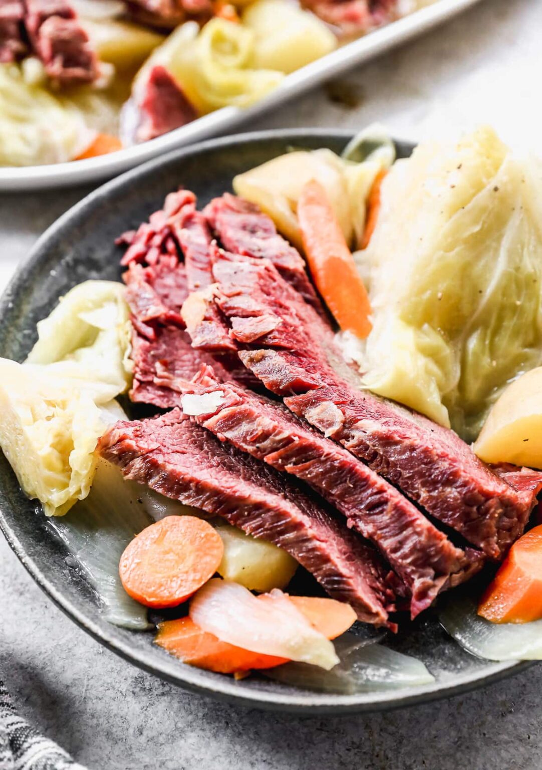 Deliciously Simple Pressure Cooker Corned Beef and Cabbage Recipe ...