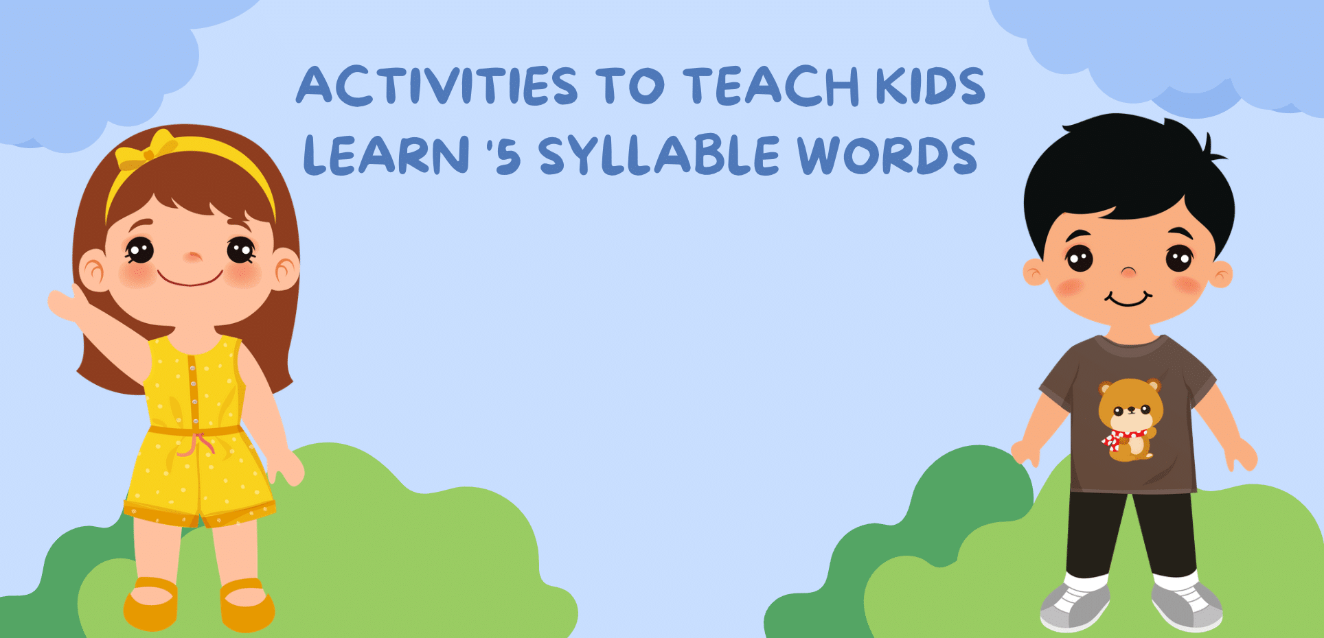 8 Engaging Activities to Help Kids Learn '5 Syllable Words' - Theresa ...
