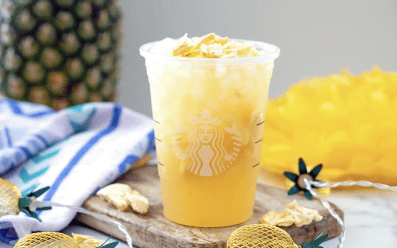 Comparing Starbucks Refreshers: Caffeinated vs. Caffeine-Free - Theresa ...