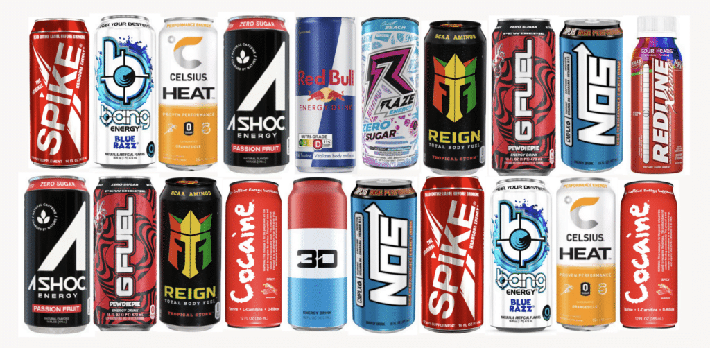 15 Strongest Energy Drinks: The Ultimate Ranking - Theresa Reviews