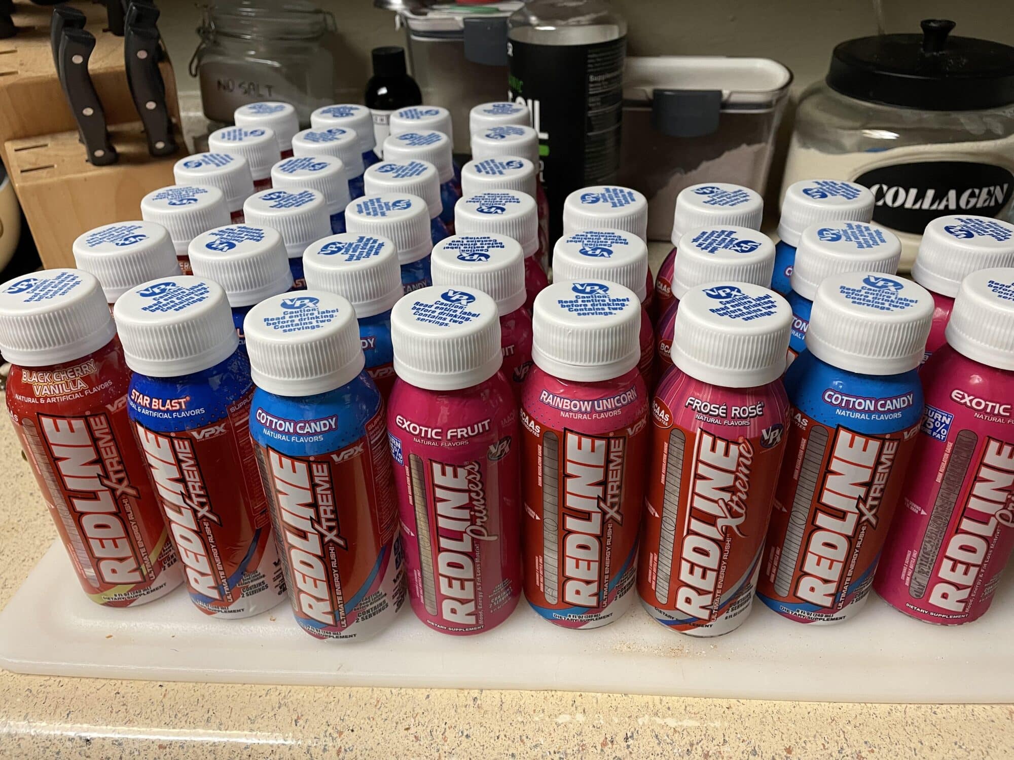 Exploring Caffeine Content: Redline Energy Drinks vs. Other Brands ...