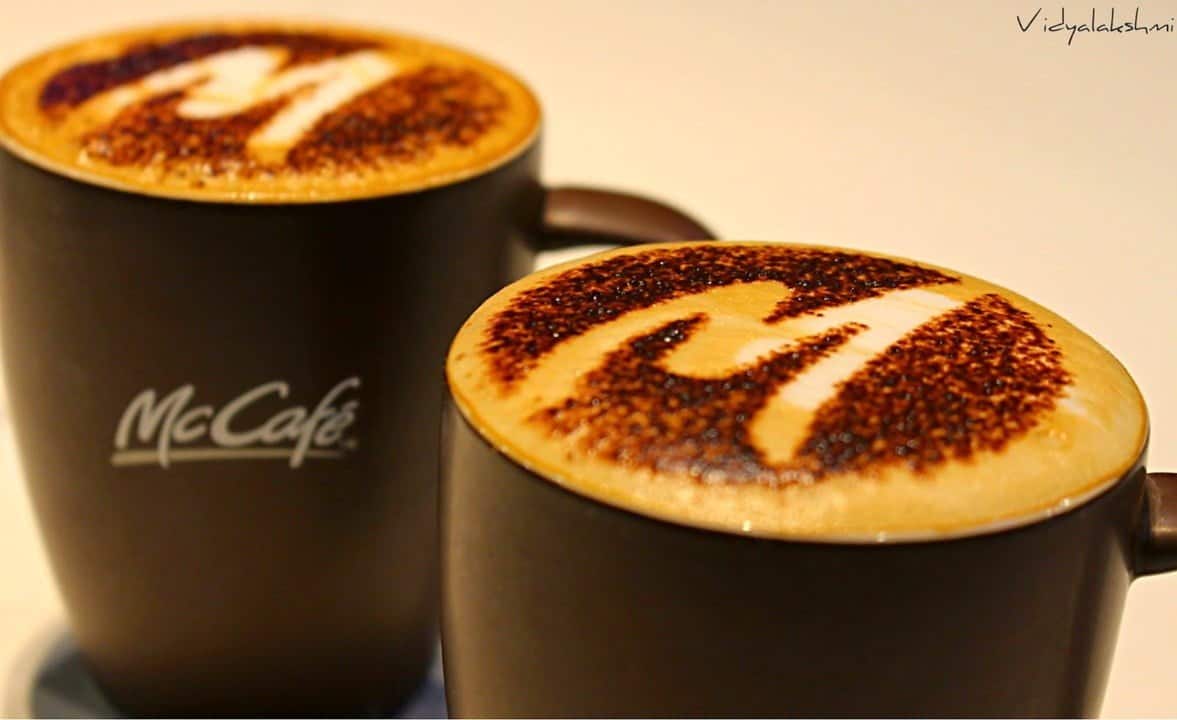 McDonald's Coffee Cup Guide: Find Your Refreshing Drink Size - Theresa ...