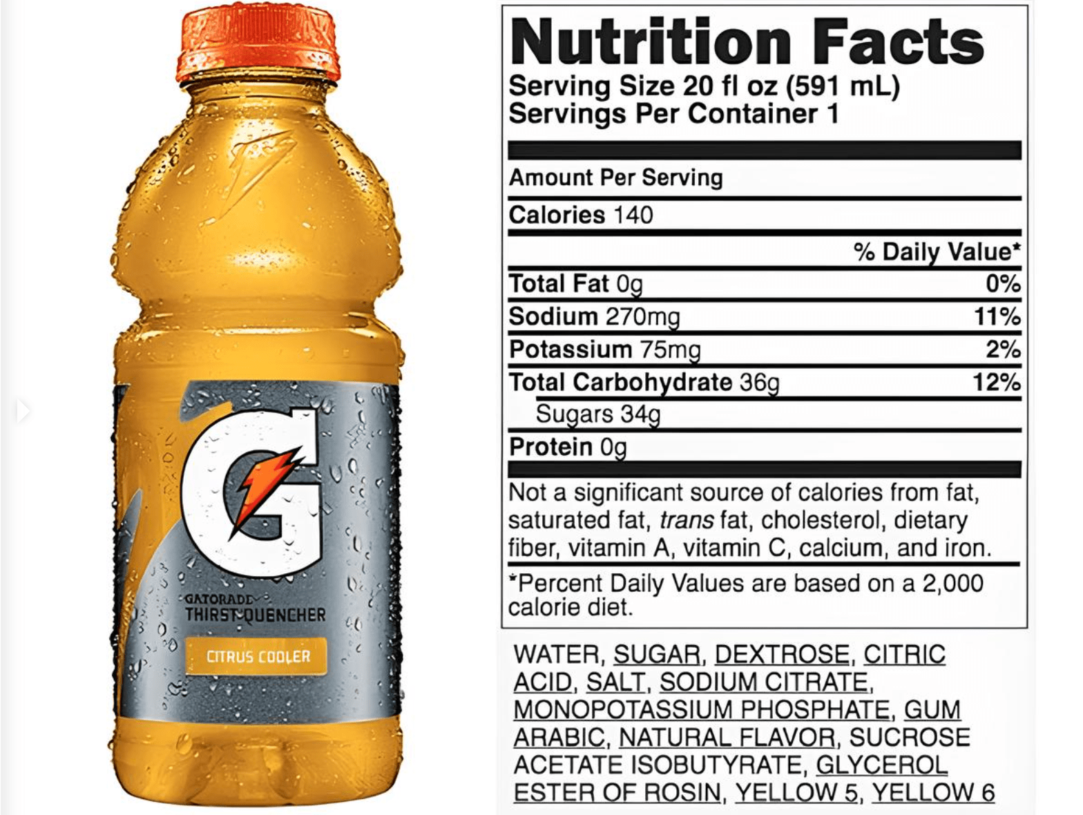How to Choose Between Gatorade Zero and Regular Gatorade for Health and ...