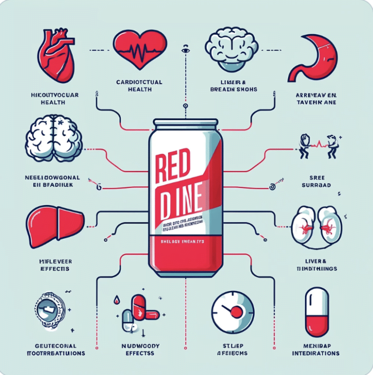Expert Analysis of Redline Energy Drinks: Safety Concerns - Theresa Reviews