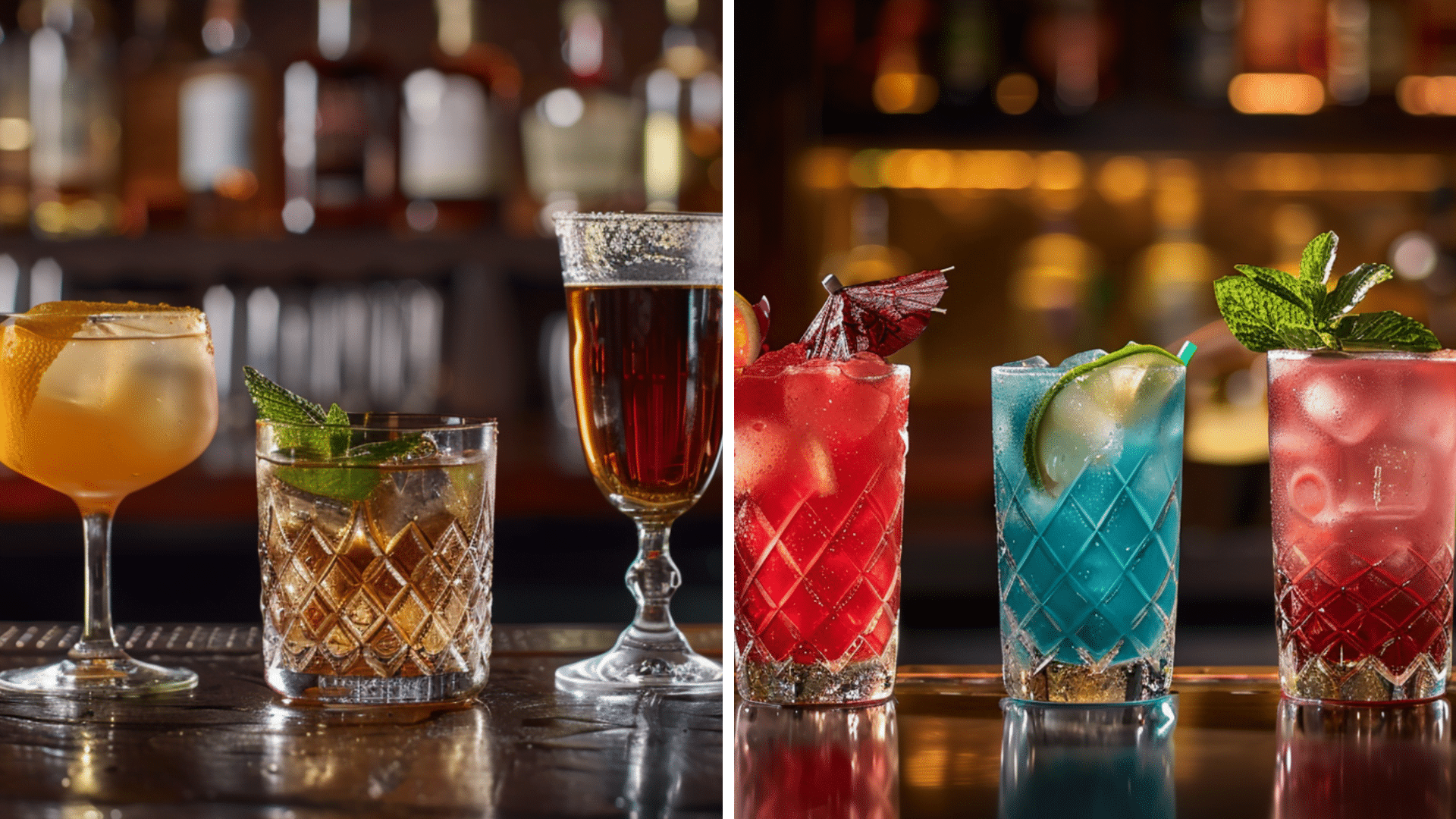 What Are Cocktails and Mocktails: Key Differences and Benefits ...