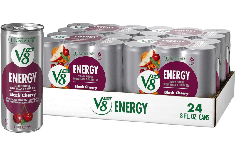 The Ultimate Guide to V8 Energy Drinks' Nutritional Profile - Theresa ...