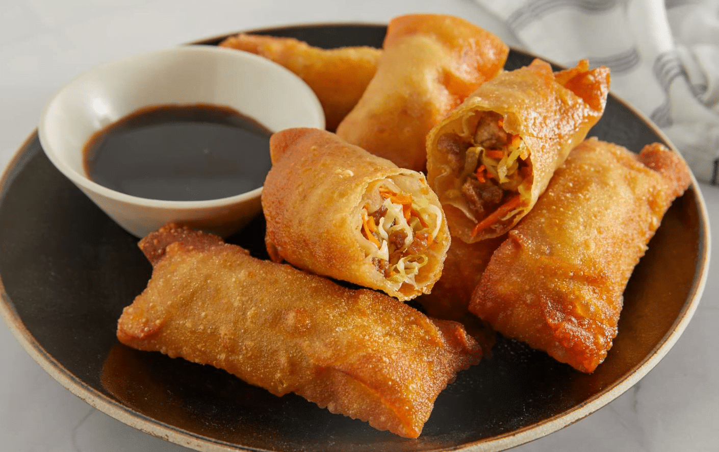 Step-by-Step Guide: Avoiding Mistakes in Sealing Egg Rolls - Theresa ...
