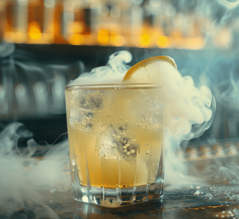 29 Creative Dry Ice Drink Recipes to Amaze Your Guests - Theresa Reviews