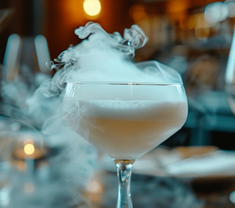 29 Creative Dry Ice Drink Recipes to Amaze Your Guests - Theresa Reviews