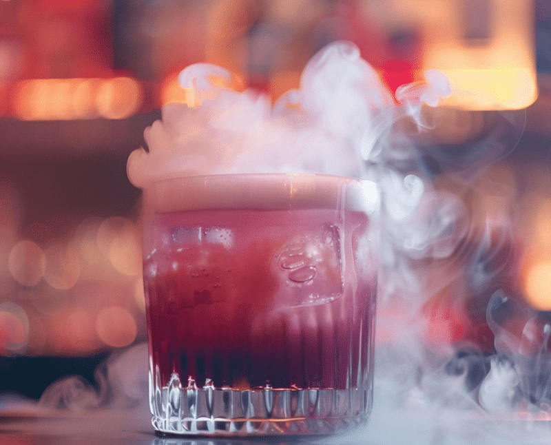 29 Creative Dry Ice Drink Recipes to Amaze Your Guests - Theresa Reviews