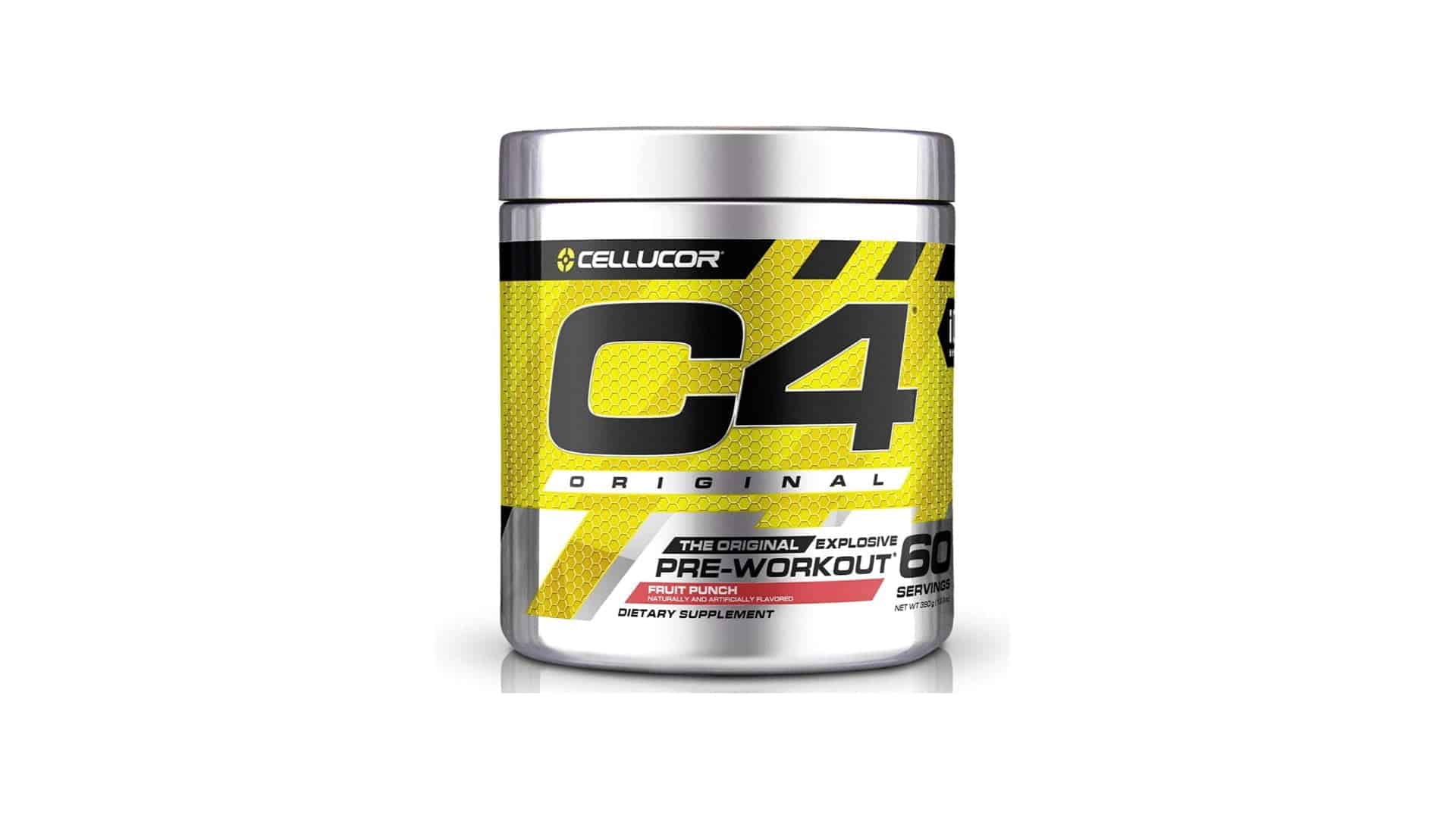 How Do the Ingredients in C4 Pre-Workout Benefit Your Workout ...