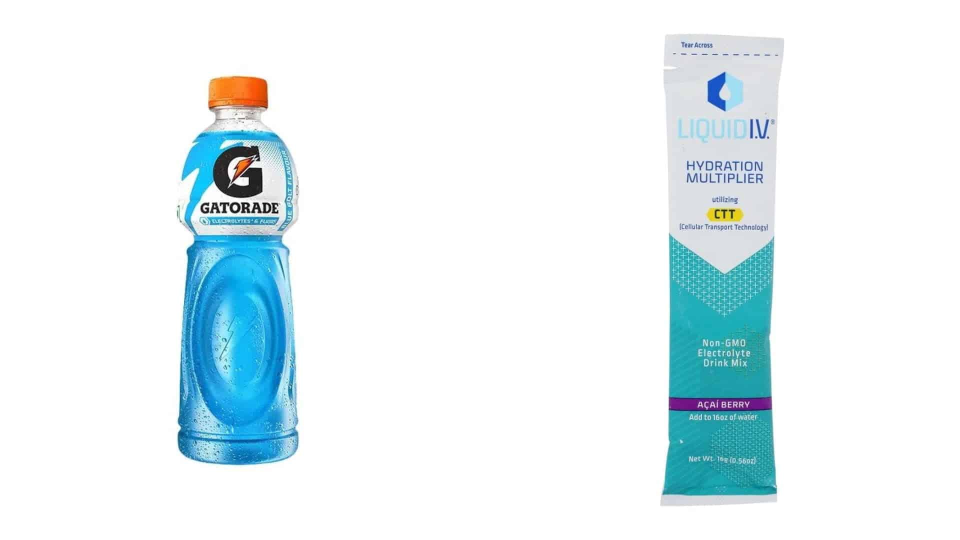 Liquid IV vs Gatorade: Which Hydration Drink is Supreme? - Theresa Reviews