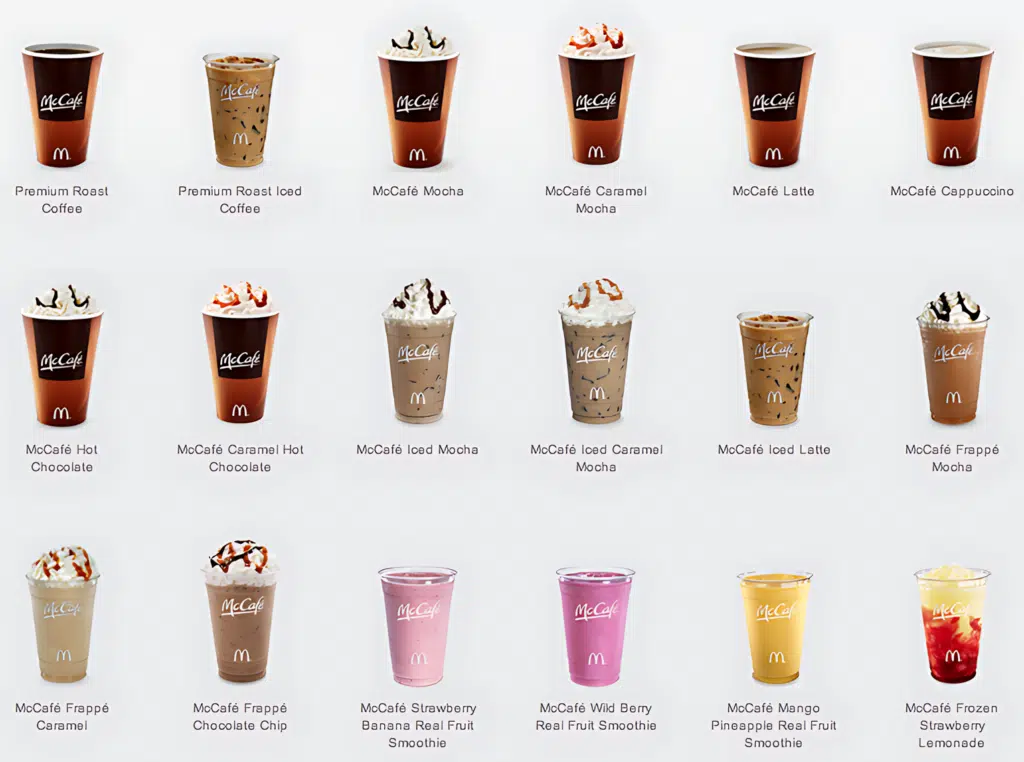 Understanding McDonald s Coffee Sizes A Comprehensive Analysis Theresa Reviews