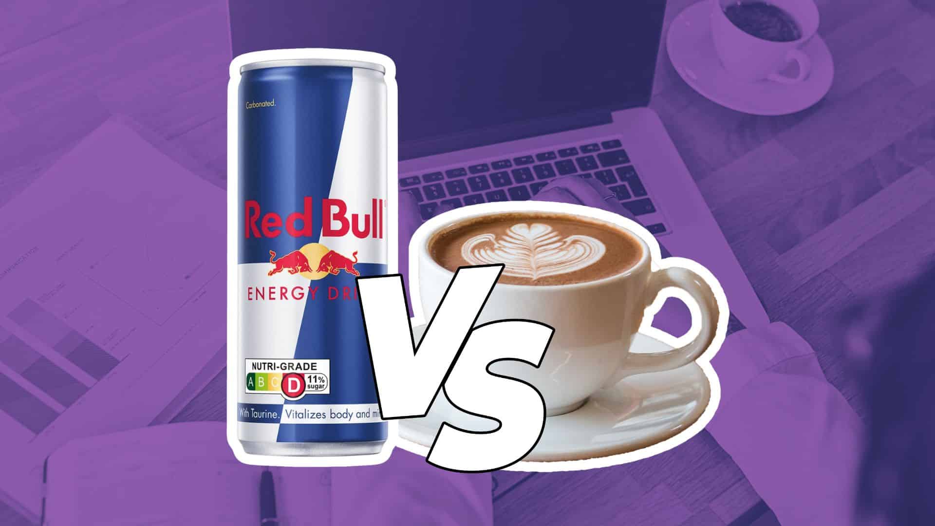 Which is more effective for productivity: Coffee or Red Bull? - Theresa ...
