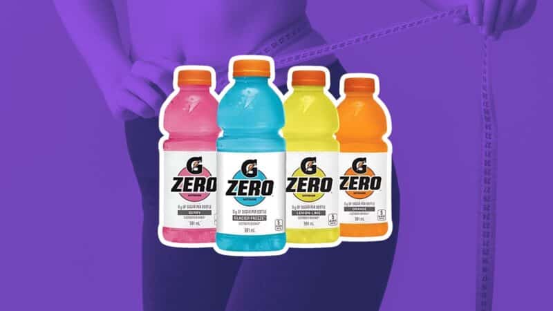 Gatorade Zero: A Fitness Companion for Weight Loss - Theresa Reviews