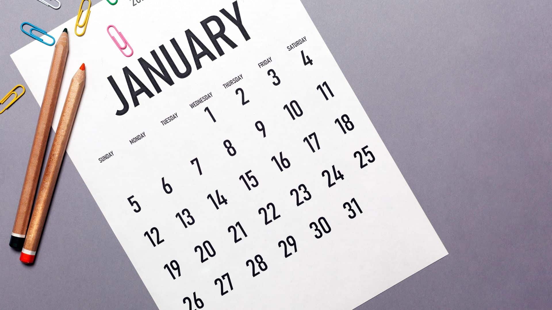 Exploring the Calendar: 12 Months in English - Theresa Reviews