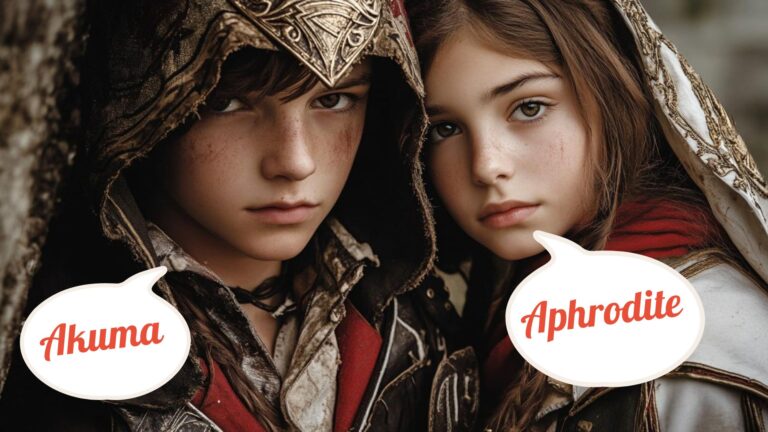 222 Assassin-Inspired Names for Boys and Girls - Theresa Reviews