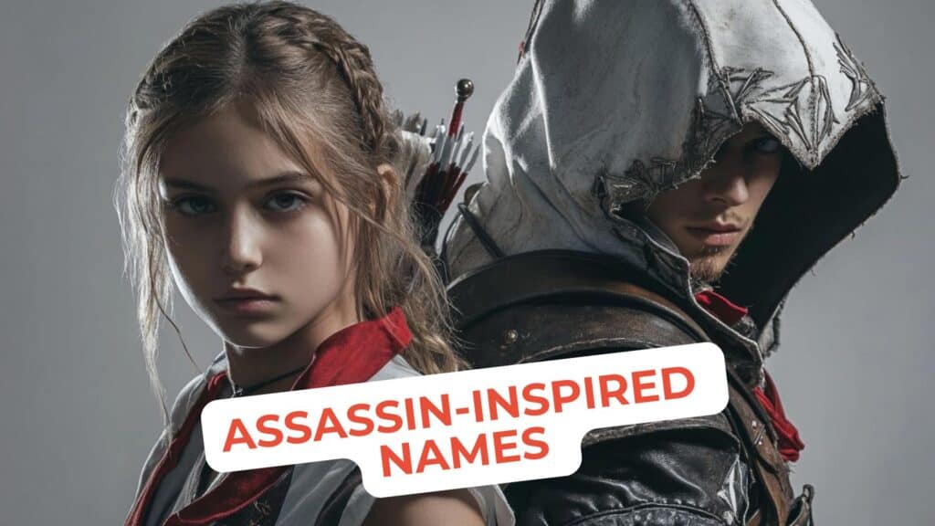 222 Assassin-Inspired Names for Boys and Girls - Theresa Reviews