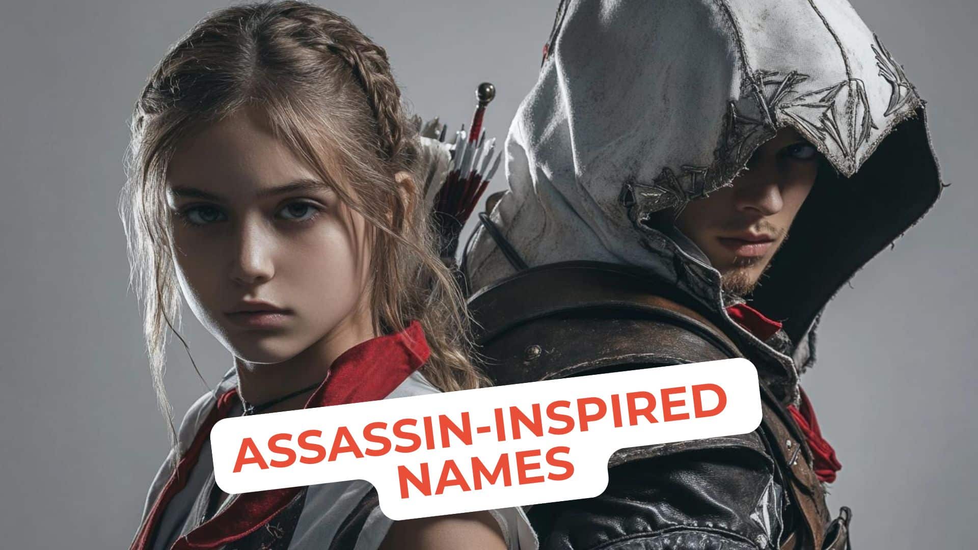 222 Assassin-Inspired Names for Boys and Girls - Theresa Reviews