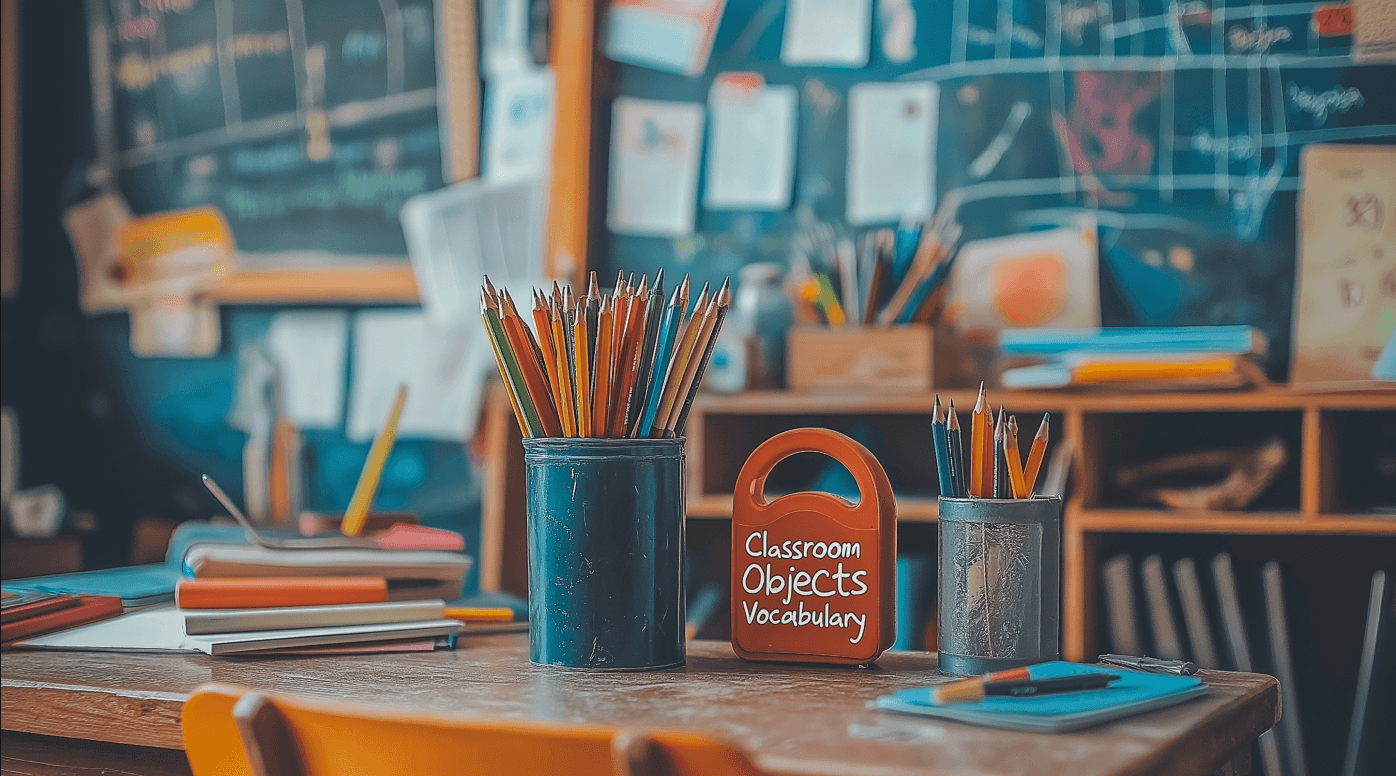 44 Classroom Objects Vocabulary for Young Learners - Theresa Reviews