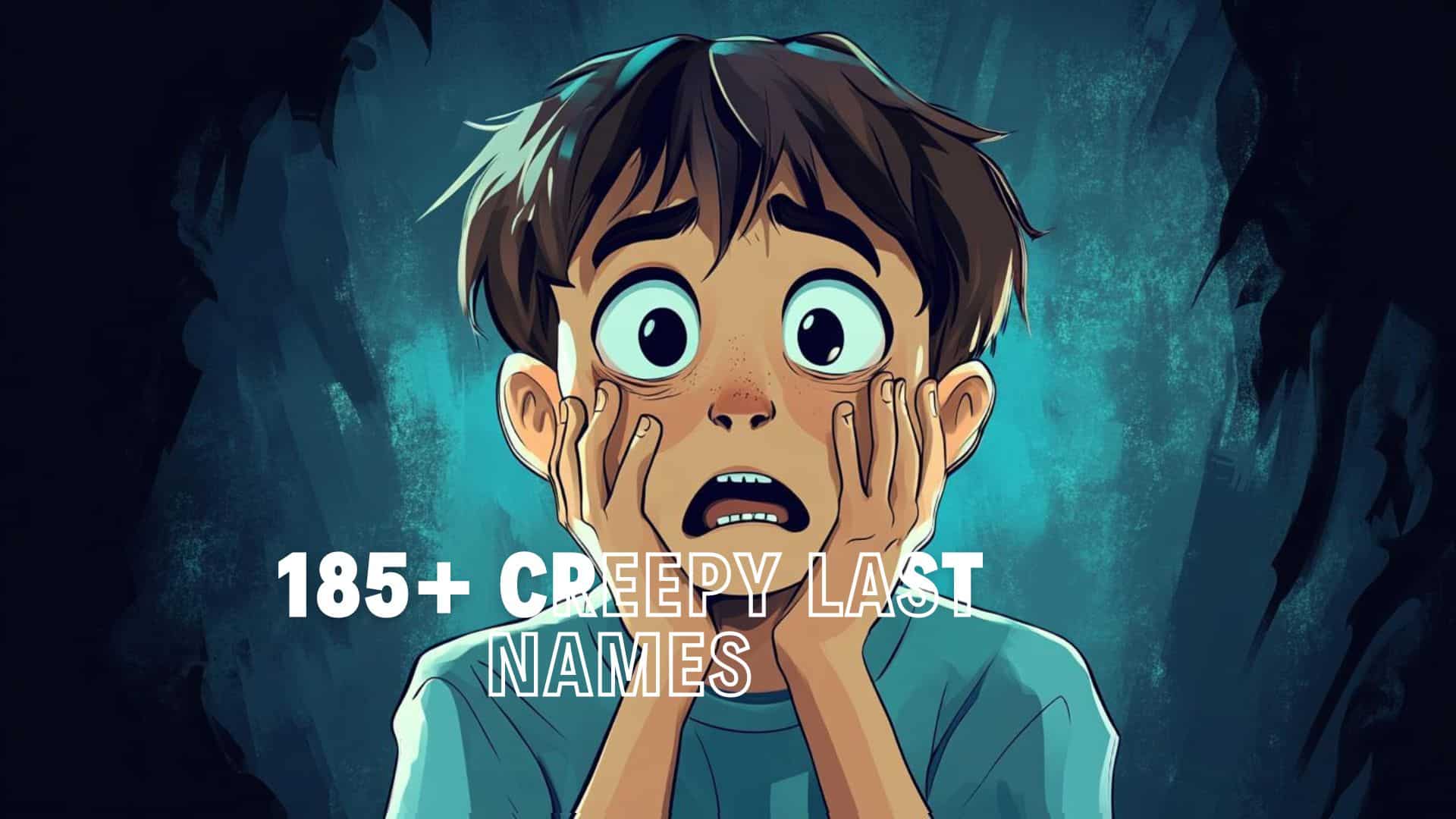 185+ Creepy Last Names That Send Chills Down Your Spine - Theresa Reviews