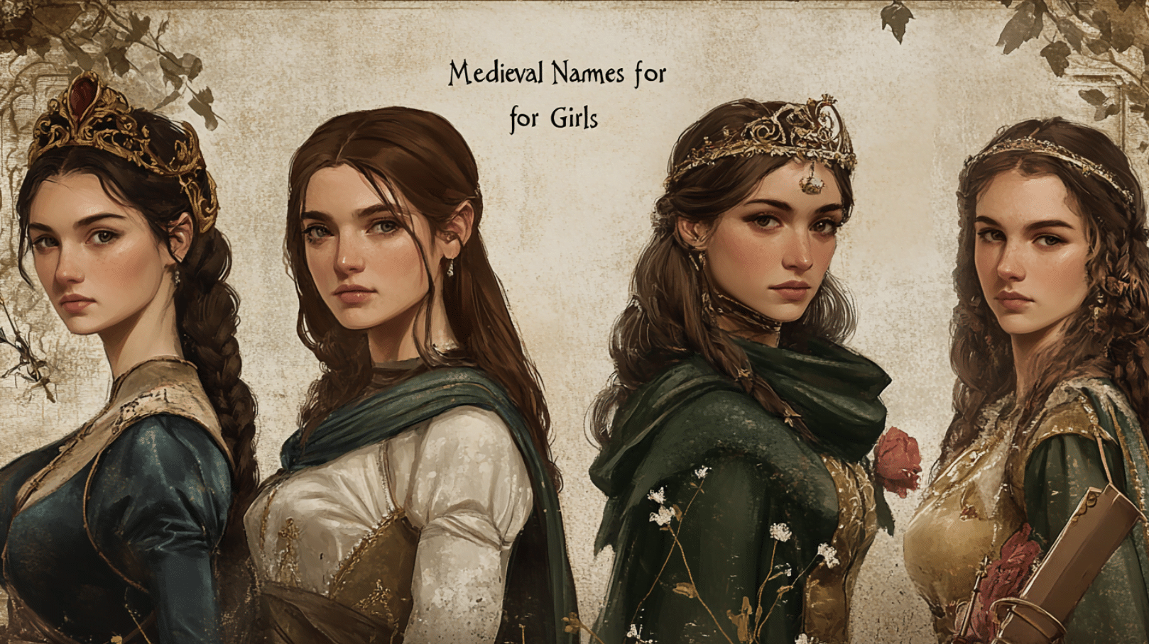 150 Timeless Medieval Names for Girls - Theresa Reviews