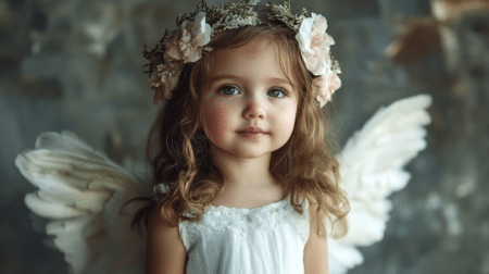112 Gorgeous Names for Girls that Mean Angel - Theresa Reviews