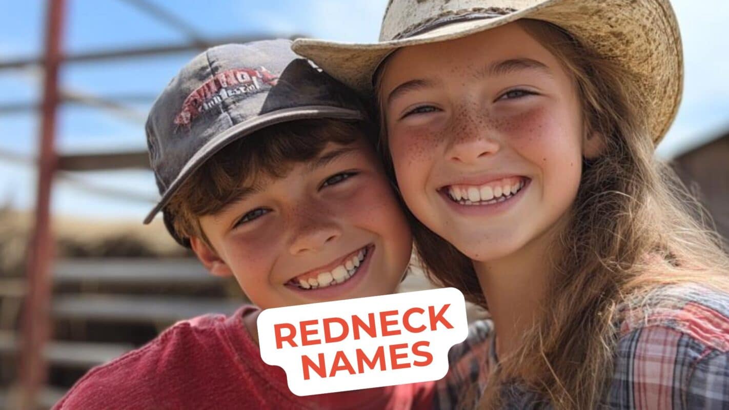 119 Classic Redneck Names and Their Meanings - Theresa Reviews