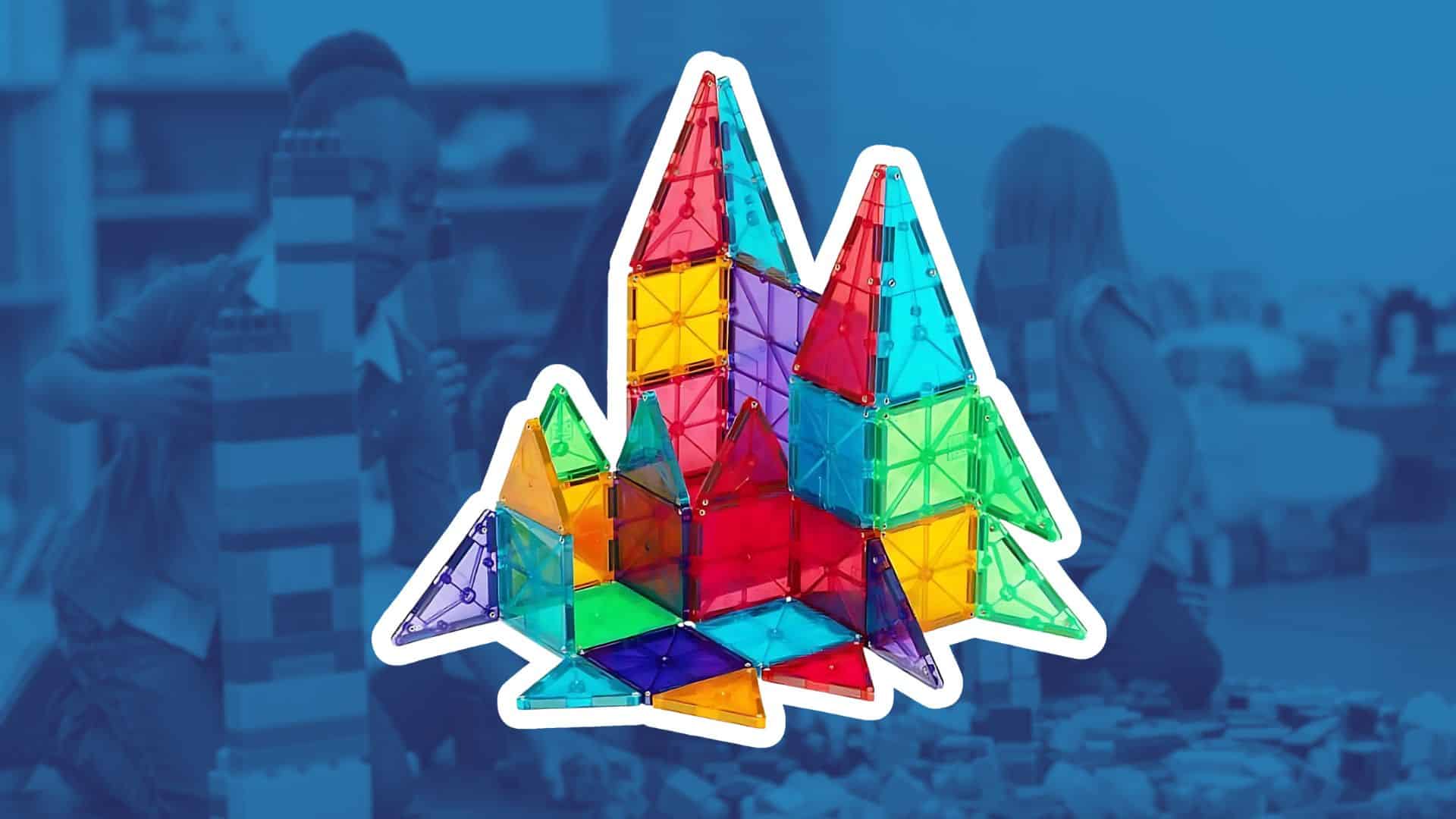 28+ Creative Magnatile Ideas for Kids - Theresa Reviews