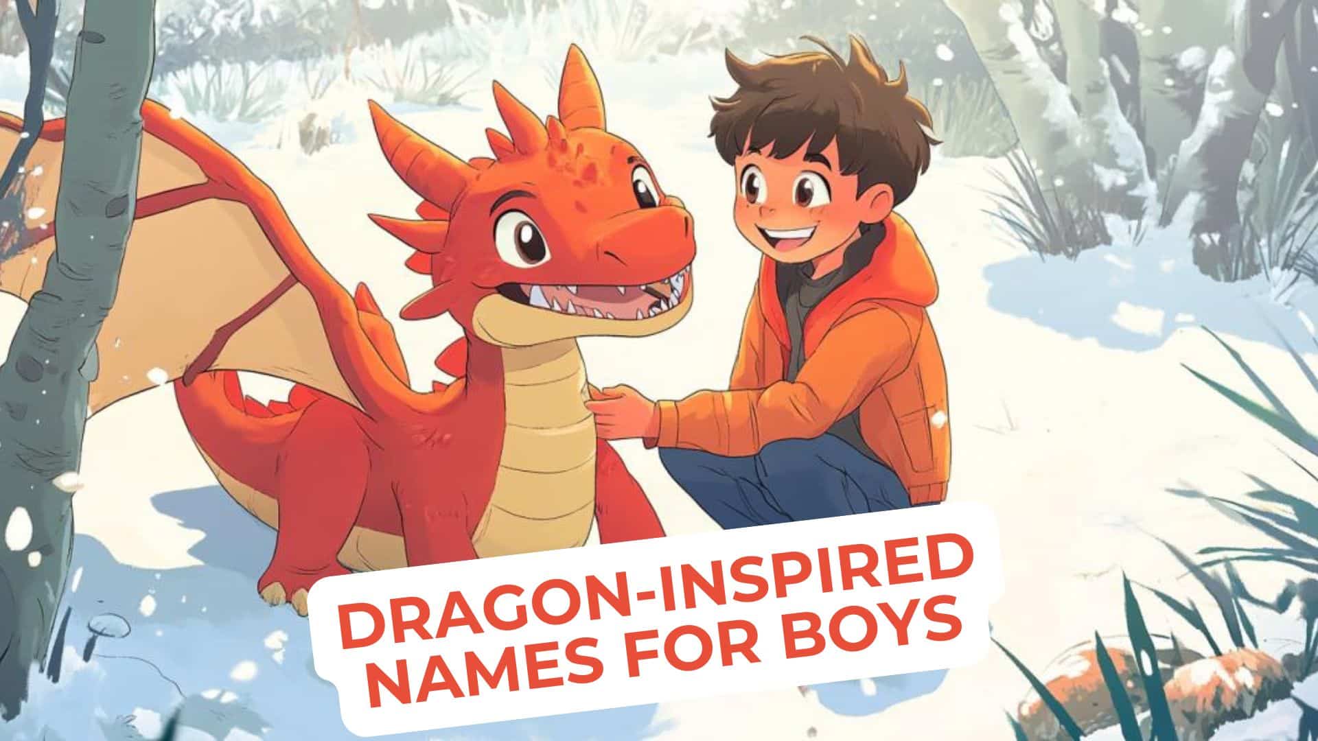 214 Fierce Dragon Inspired Names for Boys - Theresa Reviews
