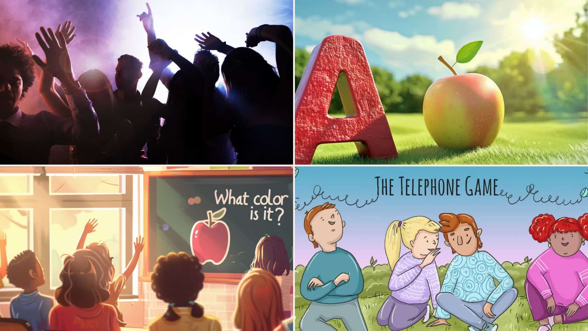 24 Fun ESL Games for Kindergarten Students - Theresa Reviews