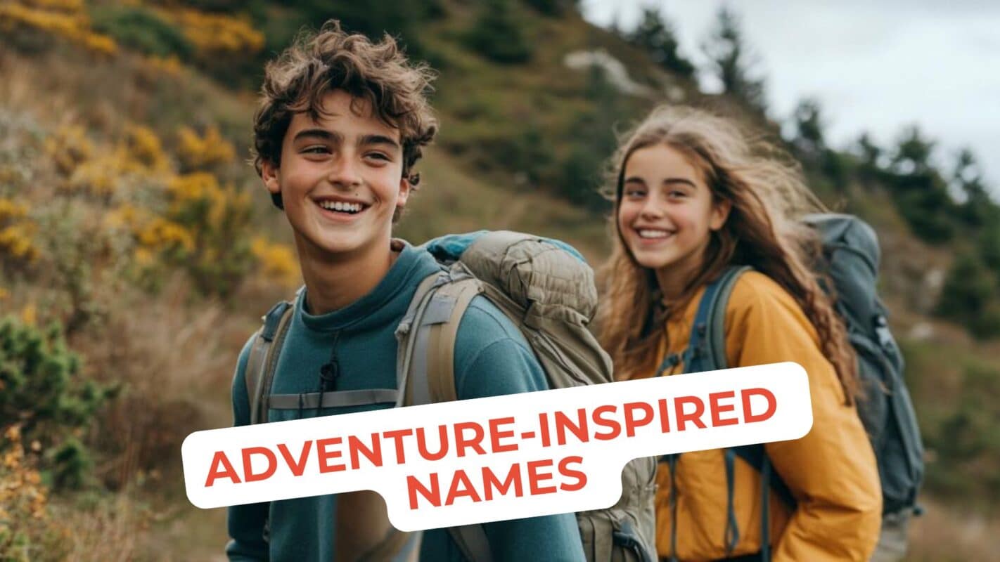 282 Names That Capture the Spirit of Adventure - Theresa Reviews