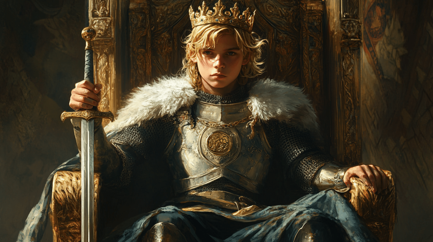 180+ Royal Names for Boys that Mean King - Theresa Reviews