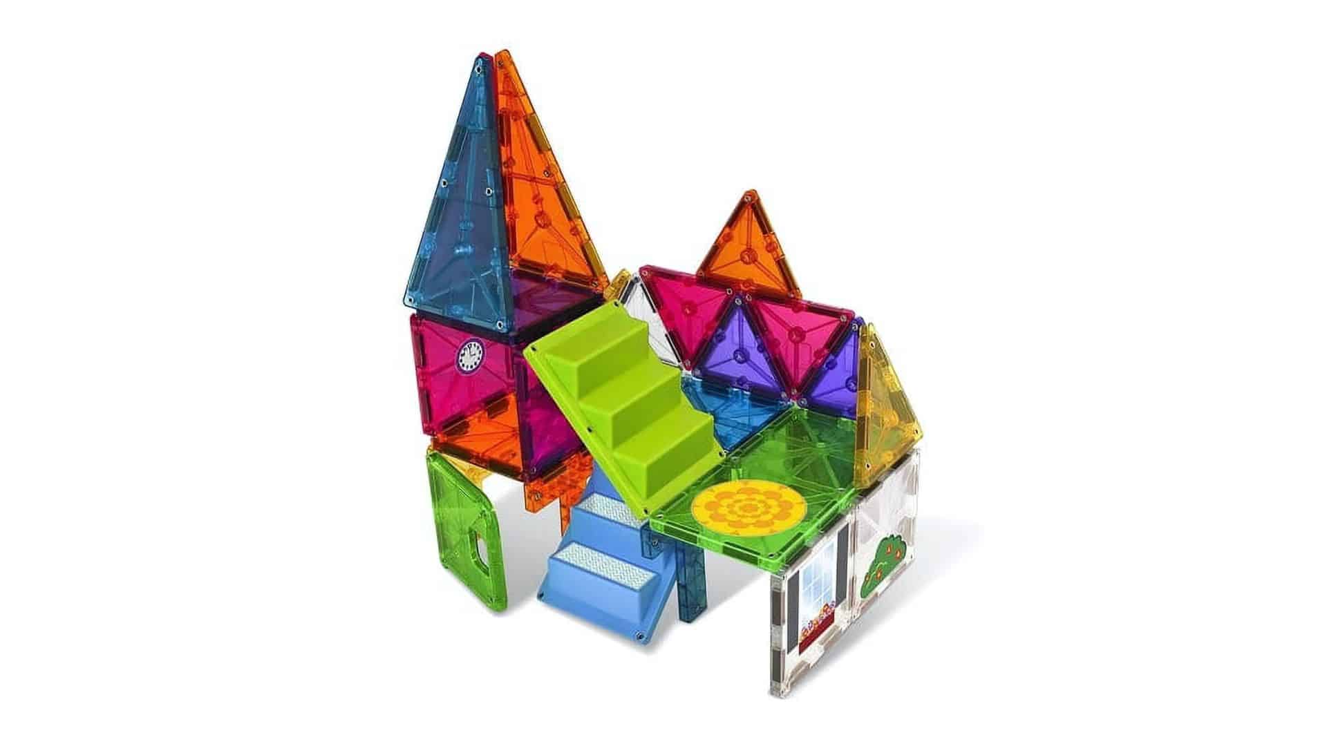 28+ Creative Magnatile Ideas for Kids - Theresa Reviews