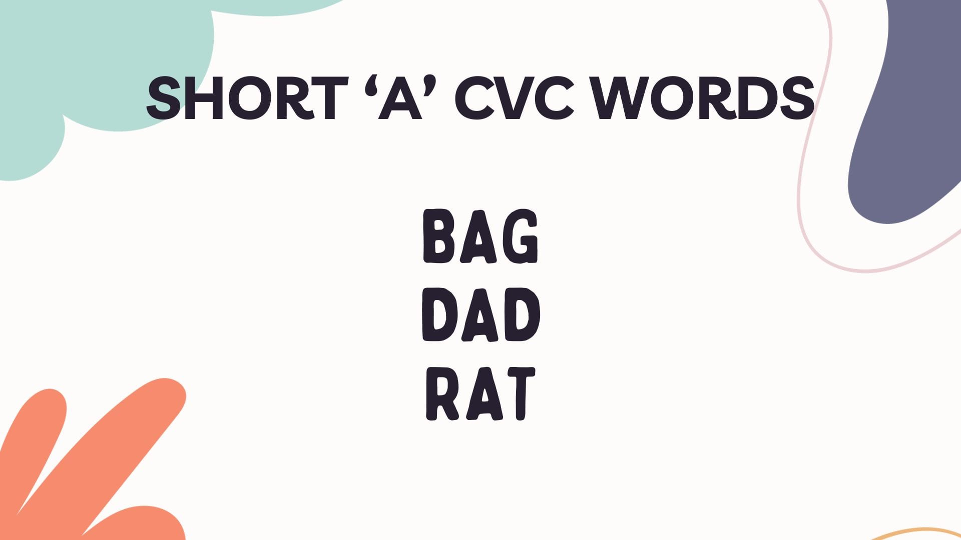 CVC Words List: A Guide to Boost Early Reading Skills - Theresa Reviews