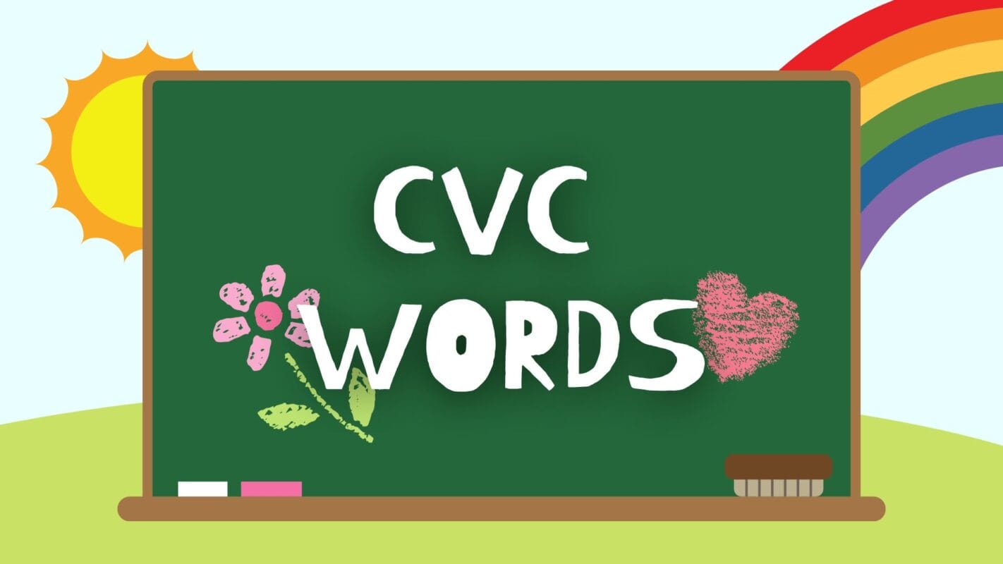 CVC Words List: A Guide to Boost Early Reading Skills - Theresa Reviews