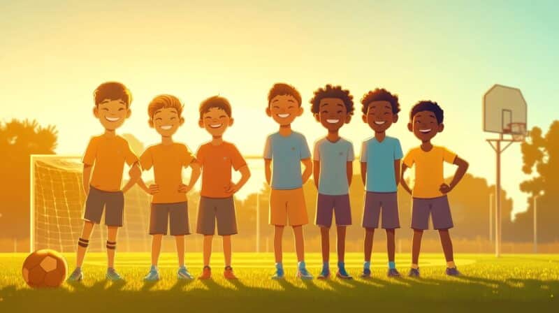 83 Bold and Sporty Athletic Boy Names - Theresa Reviews