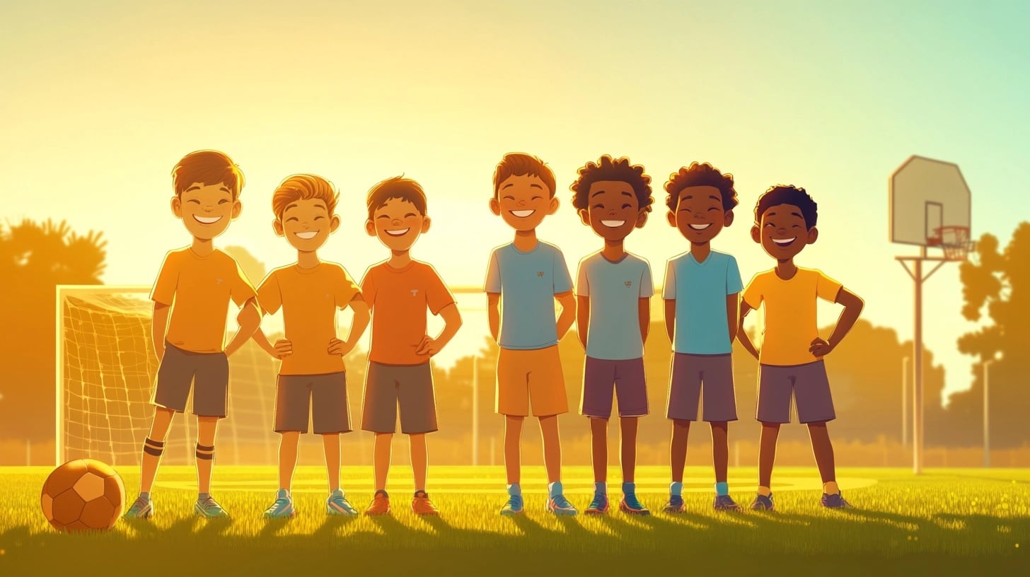 83 Bold and Sporty Athletic Boy Names - Theresa Reviews