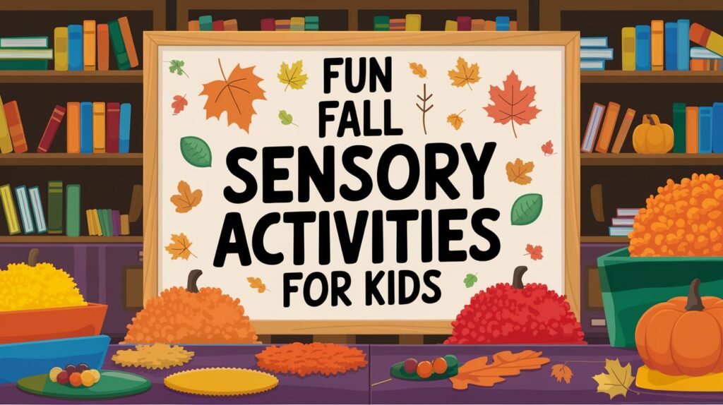 17 Fun Fall Sensory Activities for Kids - Theresa Reviews
