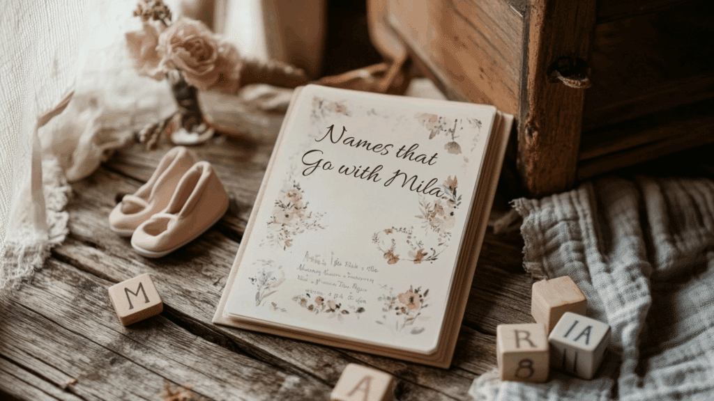 Names That Go With Mila: Classic to Modern Picks - Theresa Reviews
