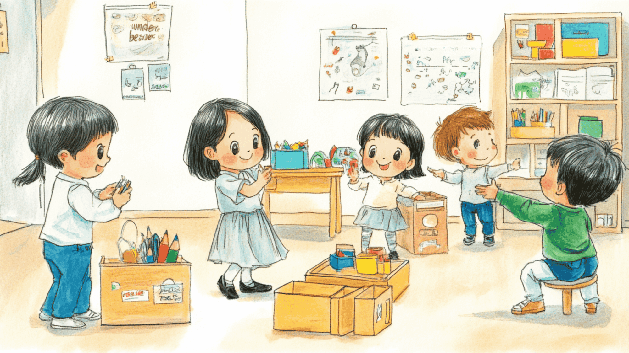 Positional Words for Kindergarten Kids - Theresa Reviews