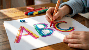 Understanding How To Rainbow Write For Kids - Theresa Reviews