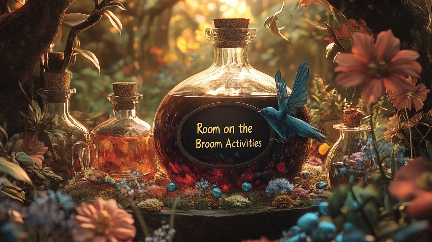 25 Entertaining Room on the Broom Activities - Theresa Reviews