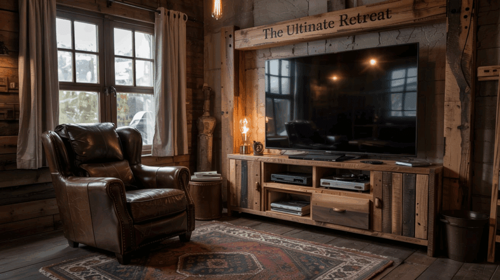 39 Rustic Man Cave Ideas for the Ultimate Retreat in Budget - Theresa ...