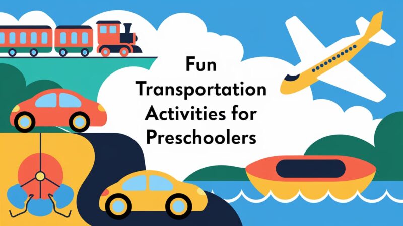 15 Fun Transportation Activities for Preschoolers - Theresa Reviews