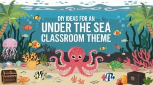 23 DIY Ideas for an Under the Sea Classroom Theme - Theresa Reviews