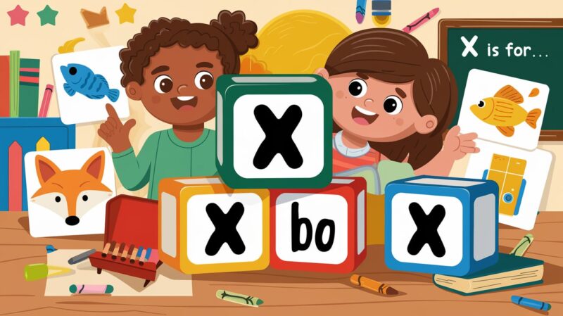 X Words for Kids: Fun Learning Made Easy - Theresa Reviews
