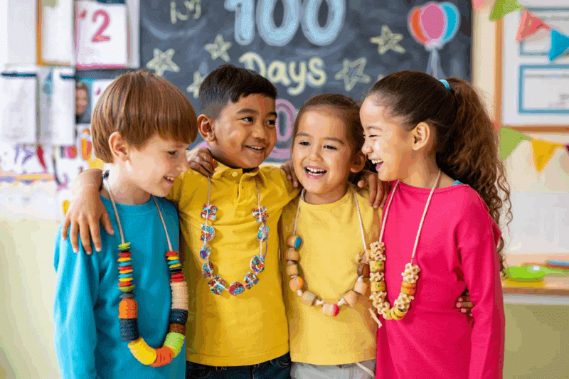 Fun 100 Days of School Craft Ideas That Kids Will Love - Theresa Reviews
